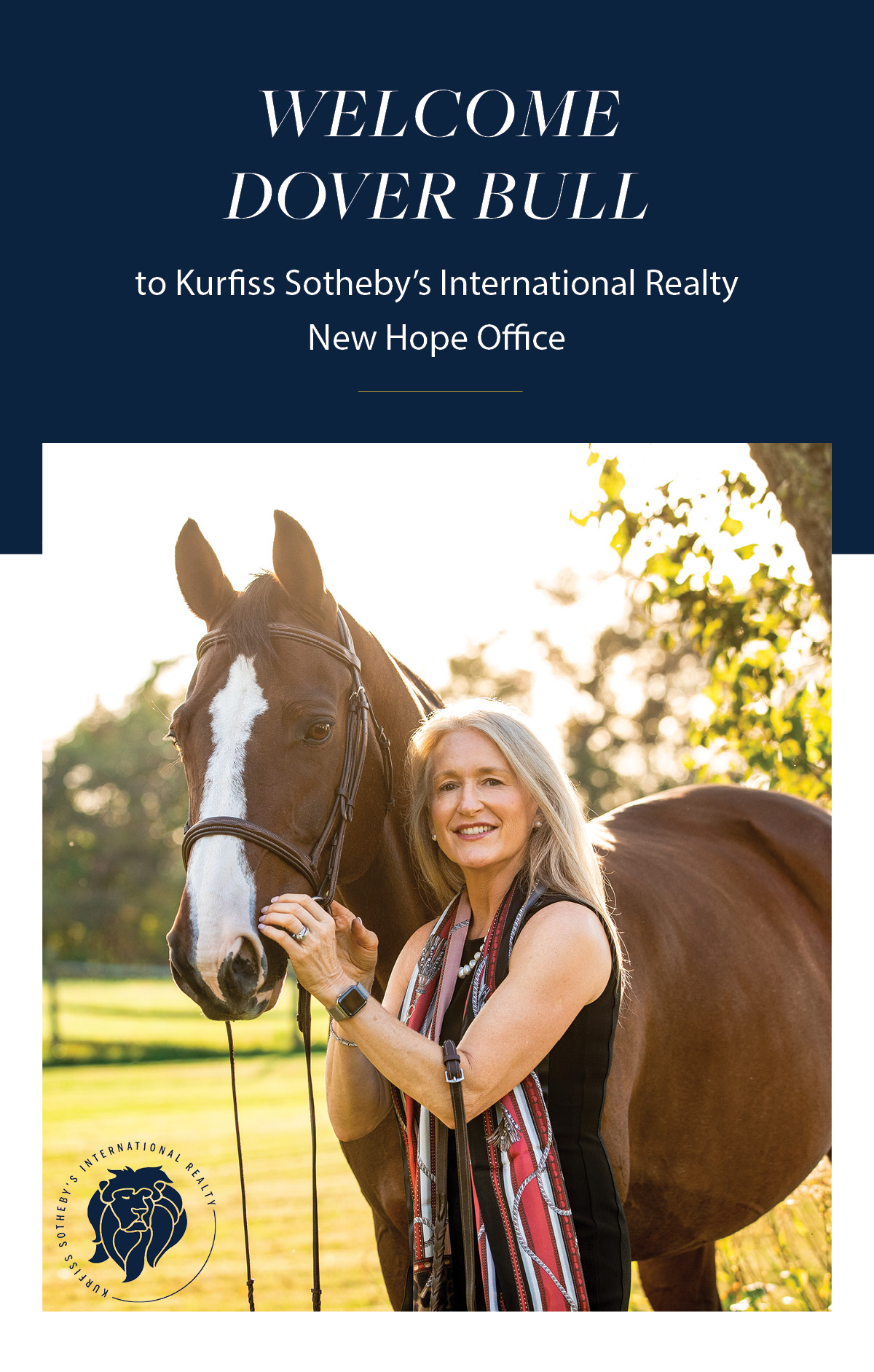 Welcome Dover Bull to Kurfiss Sotheby’s International Realty! – Kurfiss ...