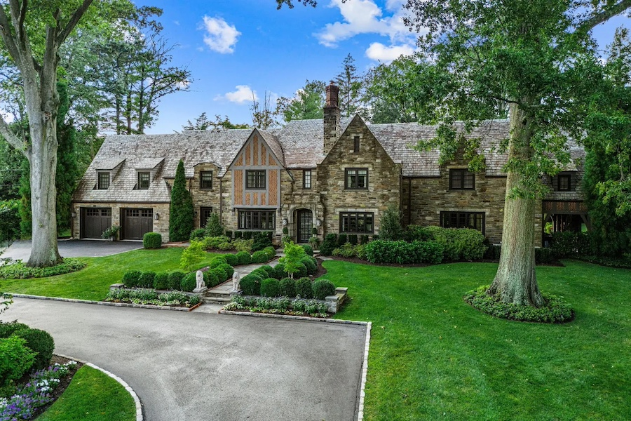 On the Market: English Country Manor in Haverford – Kurfiss Sotheby's ...
