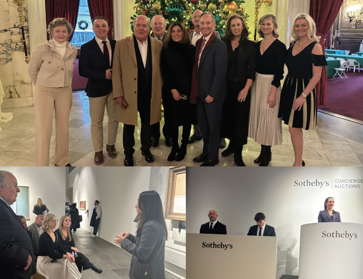 A Day at Sotheby’s: Celebrating Our 2024 Top Agents in New York ...